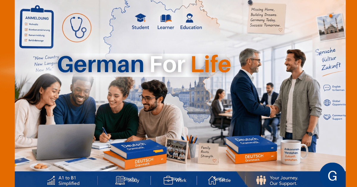 German Modal Verbs (A1) — können, müssen, wollen, möchten | GermanForLife